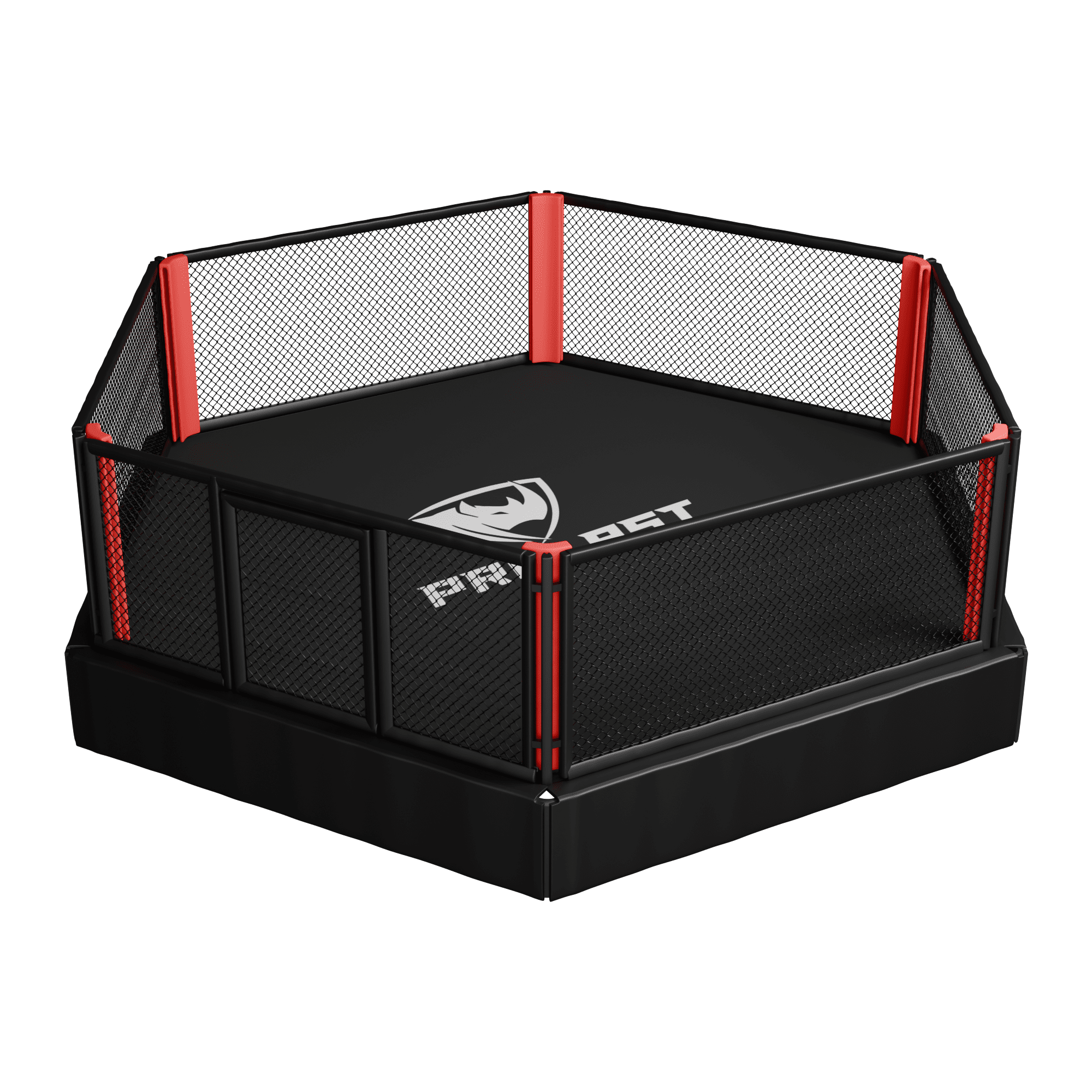 PROLAST® Elevated MMA Cage