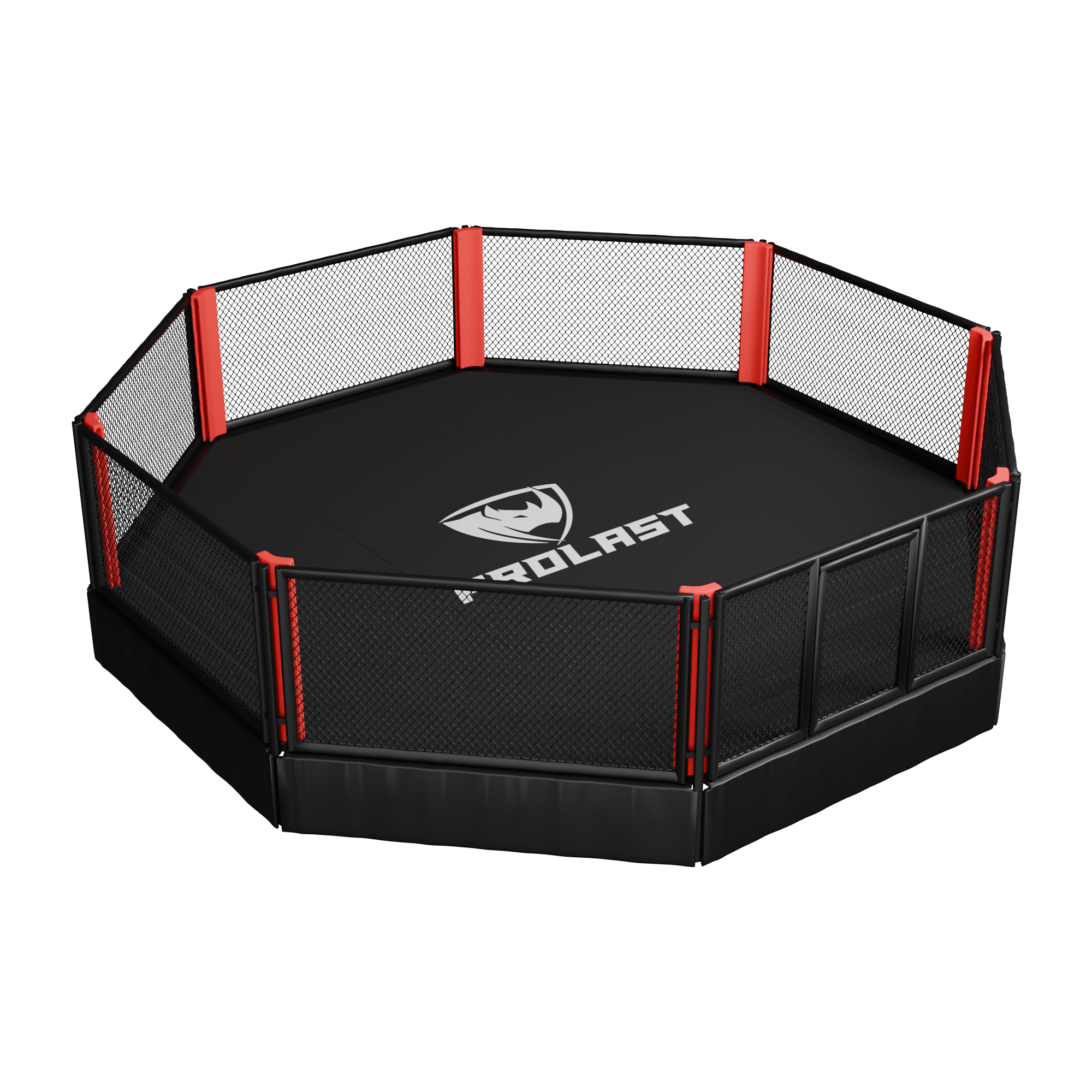 PROLAST® Elevated MMA Cage