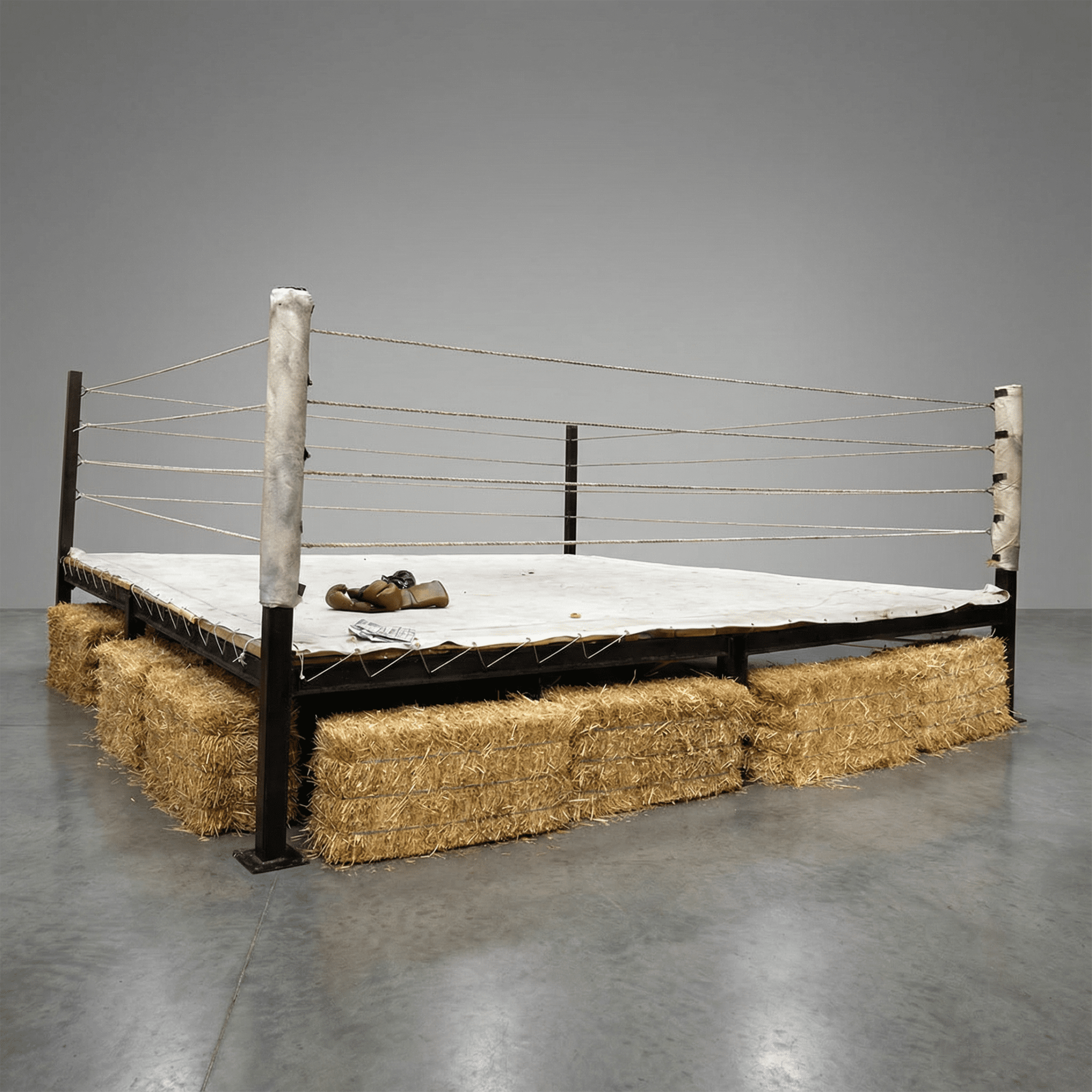 PROLAST Vintage Boxing Ring - Buy or Rent | Fight Shop